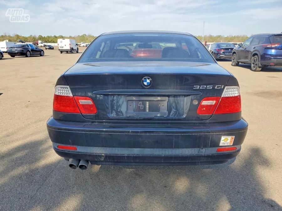 Zils BMW 325 2005 Klaipėda, ar dzinēja tilpumu 2.50 L un nobraukumu 150 tūkst. km par 4400 €, foto 4 vietnē AUTOMOTO.COM.LV