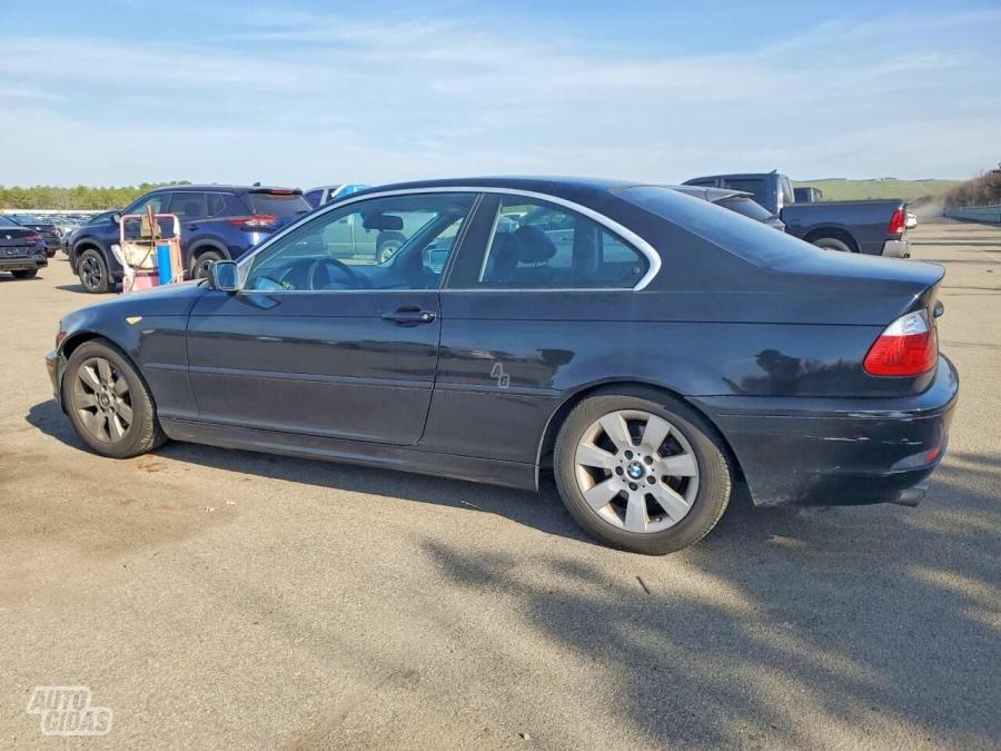 Zils BMW 325 2005 Klaipėda, ar dzinēja tilpumu 2.50 L un nobraukumu 150 tūkst. km par 4400 €, foto 6 vietnē AUTOMOTO.COM.LV