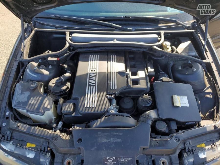 Zils BMW 325 2005 Klaipėda, ar dzinēja tilpumu 2.50 L un nobraukumu 150 tūkst. km par 4400 €, foto 9 vietnē AUTOMOTO.COM.LV