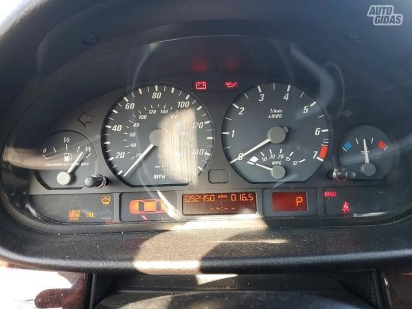 BMW 325 2005 KlaipÄda vietnÄ Zils BMW 325 2005 KlaipÄda, ar dzinÄja tilpumu 2.50 L un nobraukumu 150 tÅ«kst. km par 4400 ā¬, foto 11 vietnÄ AUTOMOTO.COM.LV