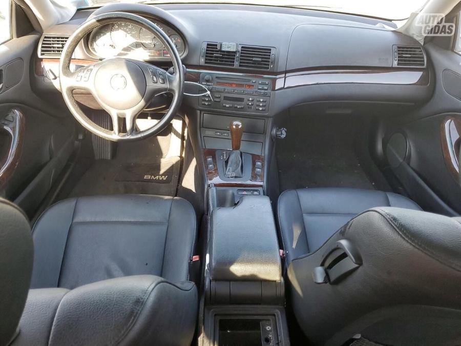 Zils BMW 325 2005 Klaipėda, ar dzinēja tilpumu 2.50 L un nobraukumu 150 tūkst. km par 4400 €, foto 12 vietnē AUTOMOTO.COM.LV