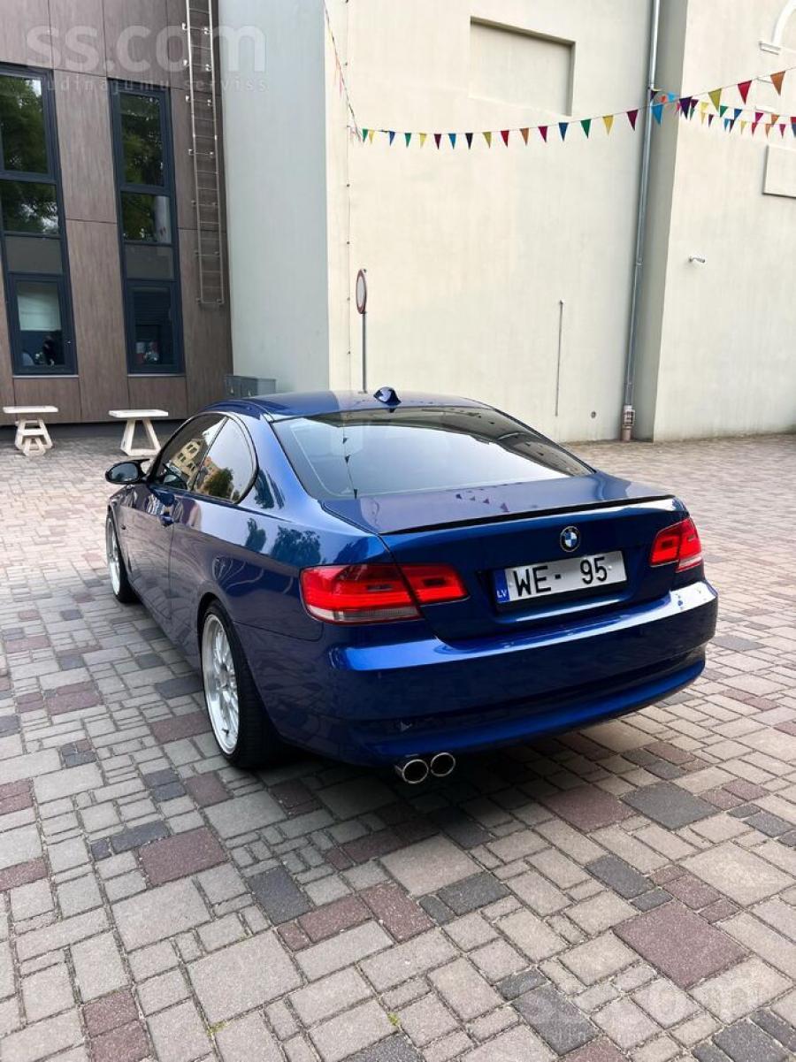 Blue BMW 325 2006 in Dobele, with an engine capacity of 2.50 L and mileage of 195 thousand km for 7900 €, photo 3 on AUTOMOTO.COM.LV