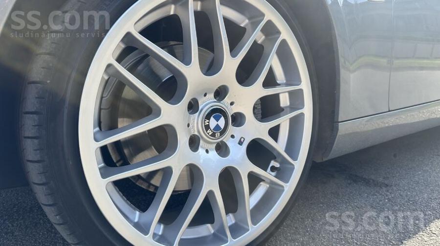 Zils BMW 325 2006 Rīga, ar dzinēja tilpumu 2.50 L un nobraukumu 115 tūkst. km par 15000 €, foto 10 vietnē AUTOMOTO.COM.LV