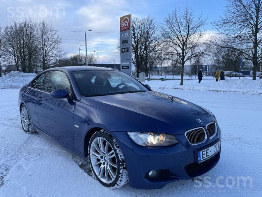 Zils BMW 325 2007 Rīga, ar dzinēja tilpumu 2.50 L un nobraukumu 195 tūkst. km par 7500 €, foto 1 vietnē AUTOMOTO.COM.LV