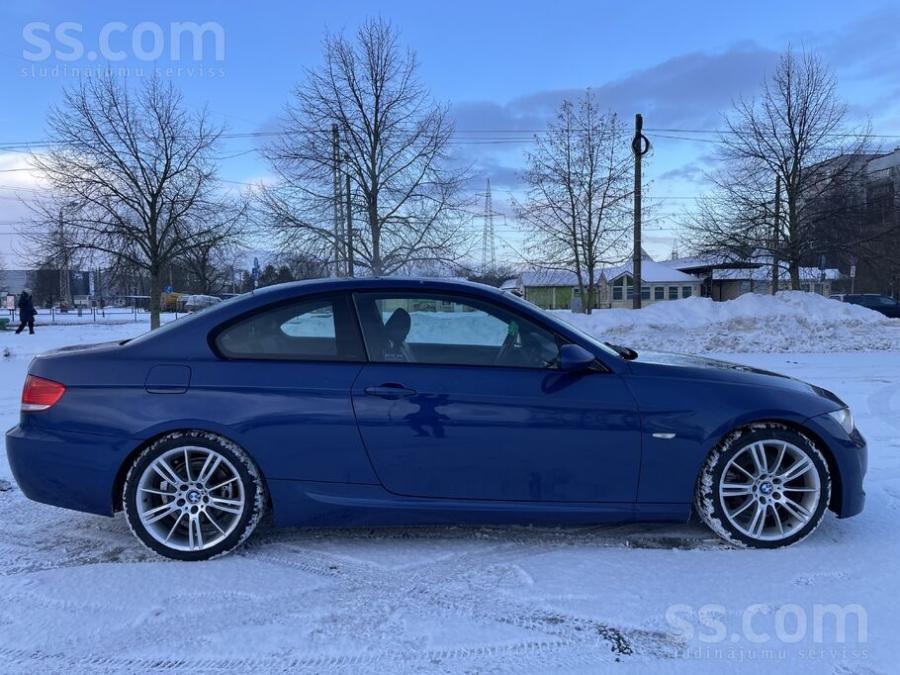 Zils BMW 325 2007 Rīga, ar dzinēja tilpumu 2.50 L un nobraukumu 195 tūkst. km par 7500 €, foto 5 vietnē AUTOMOTO.COM.LV