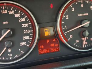 Blue BMW 325 2008 in Marijampole, with an engine capacity of 3.00 L and mileage of 223 thousand km for 5800 €, photo 16 on AUTOMOTO.COM.LV