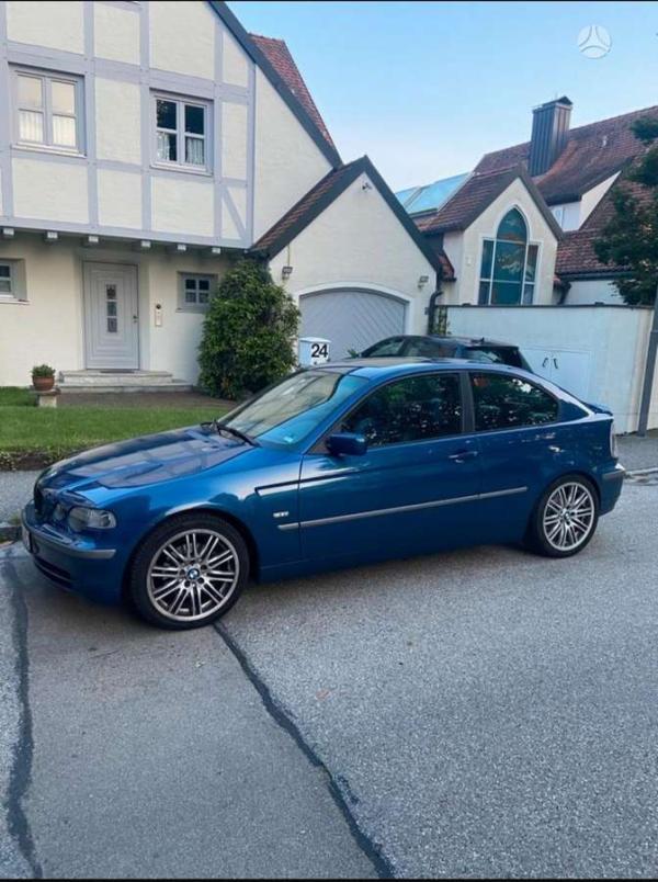 Blue BMW 325 2001 in Alytus, with an engine capacity of 2.49 L and mileage of 296 thousand km for 2999 €, photo 4 on AUTOMOTO.COM.LV