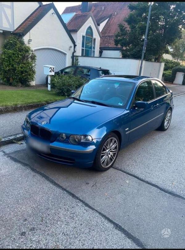 Blue BMW 325 2001 in Alytus, with an engine capacity of 2.49 L and mileage of 296 thousand km for 2999 €, photo 5 on AUTOMOTO.COM.LV