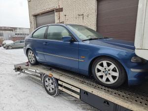 Zils BMW 325 2001 Alīta, ar dzinēja tilpumu 2.49 L un nobraukumu 192 tūkst. km par 2550 €, foto  vietnē AUTOMOTO.COM.LV