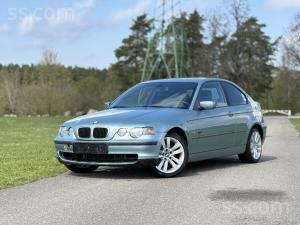 Zils BMW 325 2002 Cēsis, ar dzinēja tilpumu 2.50 L un nobraukumu 265 tūkst. km par 3500 €, foto 1 vietnē AUTOMOTO.COM.LV