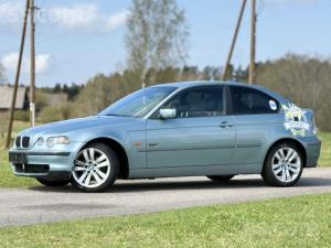 Zils BMW 325 2002 Cēsis, ar dzinēja tilpumu 2.50 L un nobraukumu 265 tūkst. km par 3500 €, foto 2 vietnē AUTOMOTO.COM.LV