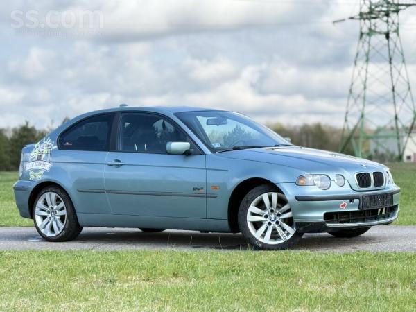 Zils BMW 325 2002 Cēsis, ar dzinēja tilpumu 2.50 L un nobraukumu 265 tūkst. km par 3500 €, foto 5 vietnē AUTOMOTO.COM.LV
