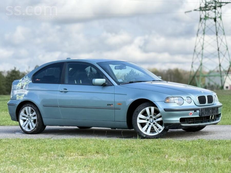 Zils BMW 325 2002 Cēsis, ar dzinēja tilpumu 2.50 L un nobraukumu 265 tūkst. km par 3500 €, foto 5 vietnē AUTOMOTO.COM.LV