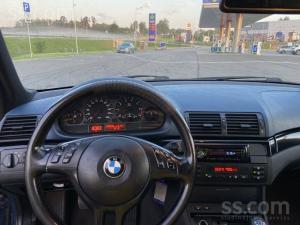 Blue BMW 325 2002 in Valmiera, with an engine capacity of 2.50 L and mileage of 299 thousand km for 3200 €, photo 9 on AUTOMOTO.COM.LV