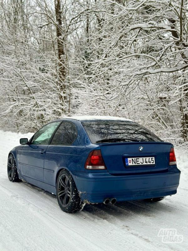 Zils BMW 325 2002 Viļņa, ar dzinēja tilpumu 2.50 L un nobraukumu 263 tūkst. km par 3350 €, foto 5 vietnē AUTOMOTO.COM.LV