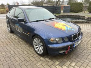 Blue BMW 325 2003 in Kaunas, with an engine capacity of 2.50 L and mileage of 254 thousand km for 4900 €, photo  on AUTOMOTO.COM.LV