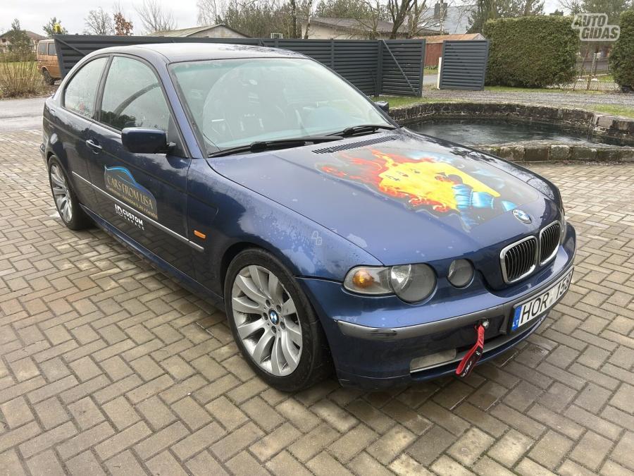 Blue BMW 325 2003 in Kaunas, with an engine capacity of 2.50 L and mileage of 254 thousand km for 4900 €, photo 1 on AUTOMOTO.COM.LV
