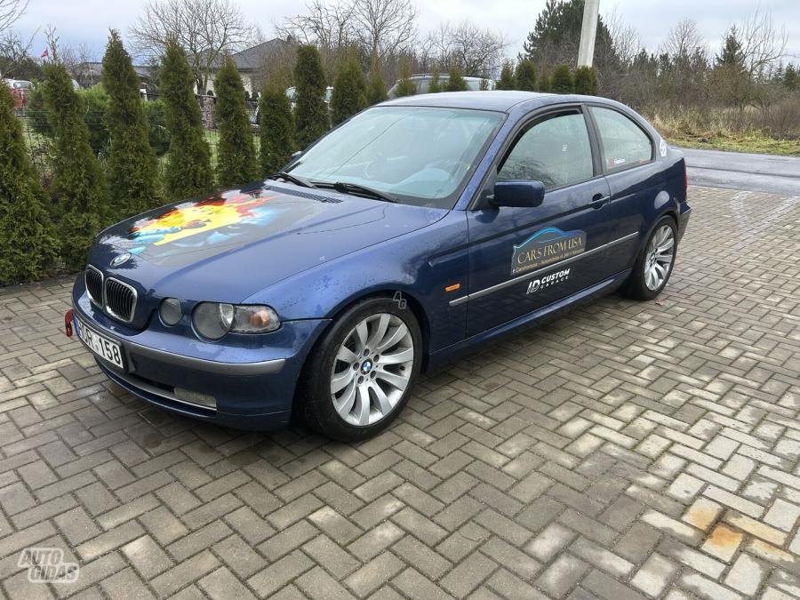 Blue BMW 325 2003 in Kaunas, with an engine capacity of 2.50 L and mileage of 254 thousand km for 4900 €, photo 2 on AUTOMOTO.COM.LV