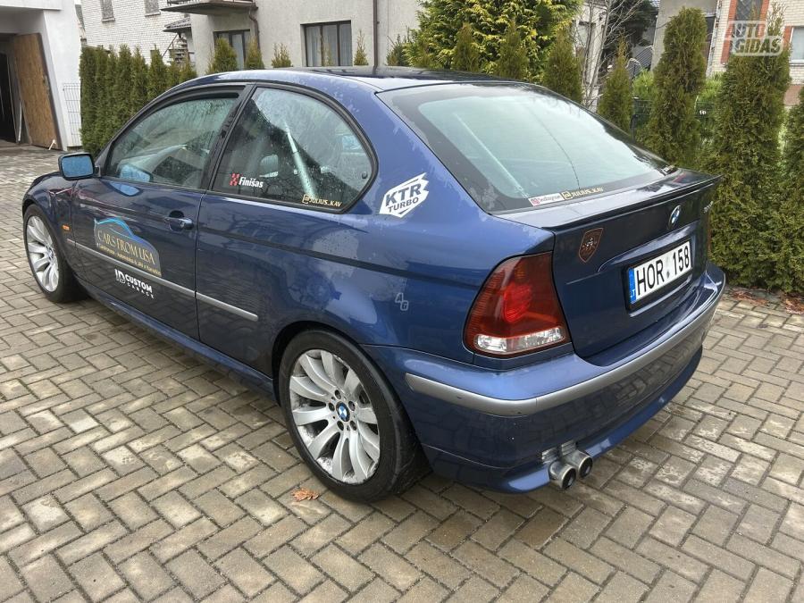 Blue BMW 325 2003 in Kaunas, with an engine capacity of 2.50 L and mileage of 254 thousand km for 4900 €, photo 3 on AUTOMOTO.COM.LV
