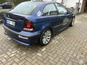 Blue BMW 325 2003 in Kaunas, with an engine capacity of 2.50 L and mileage of 254 thousand km for 4900 €, photo 4 on AUTOMOTO.COM.LV
