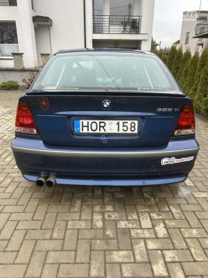 Blue BMW 325 2003 in Kaunas, with an engine capacity of 2.50 L and mileage of 254 thousand km for 4900 €, photo 5 on AUTOMOTO.COM.LV