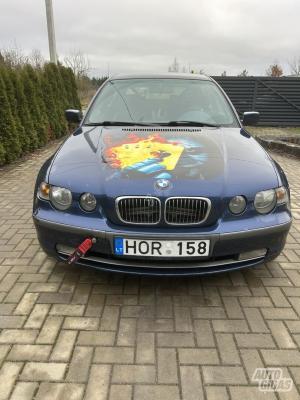 Blue BMW 325 2003 in Kaunas, with an engine capacity of 2.50 L and mileage of 254 thousand km for 4900 €, photo 6 on AUTOMOTO.COM.LV
