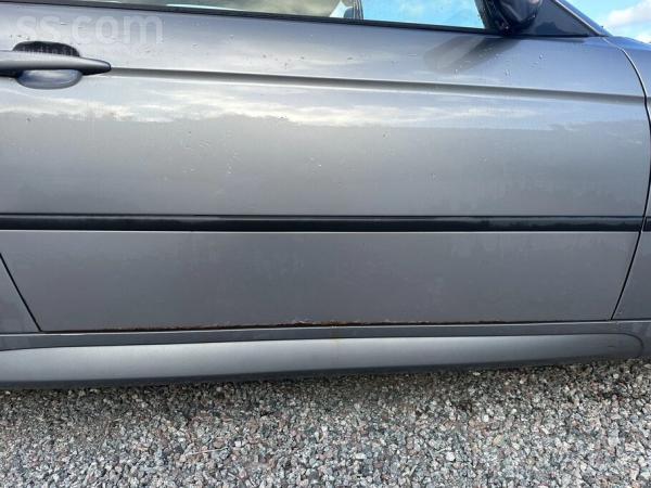 Zils BMW 325 2003 Limbaži, ar dzinēja tilpumu 2.50 L un nobraukumu 230 tūkst. km par 3500 €, foto 7 vietnē AUTOMOTO.COM.LV