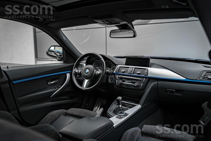 Zils BMW 325 2013 Rīga, ar dzinēja tilpumu 2.00 L un nobraukumu 172 tūkst. km par 13950 €, foto 18 vietnē AUTOMOTO.COM.LV