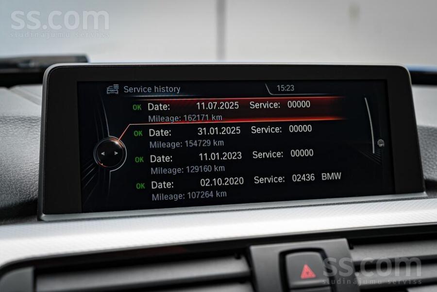 Zils BMW 325 2013 Rīga, ar dzinēja tilpumu 2.00 L un nobraukumu 172 tūkst. km par 13950 €, foto 25 vietnē AUTOMOTO.COM.LV