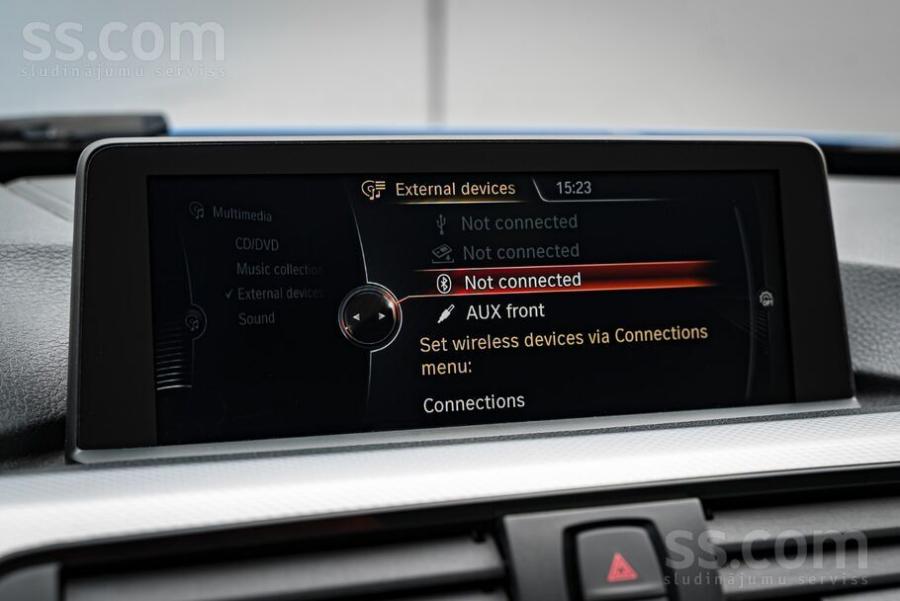 Zils BMW 325 2013 Rīga, ar dzinēja tilpumu 2.00 L un nobraukumu 172 tūkst. km par 13950 €, foto 26 vietnē AUTOMOTO.COM.LV