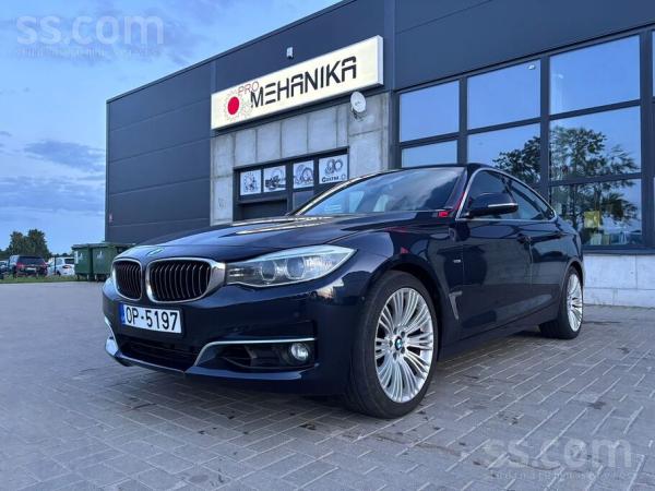 Blue BMW 325 2014 in Cesis, with an engine capacity of 2.00 L and mileage of 0 thousand km for 9499 €, photo 1 on AUTOMOTO.COM.LV