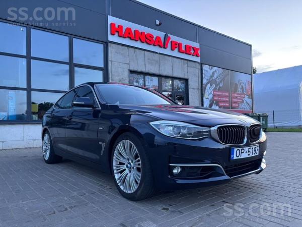 Blue BMW 325 2014 in Cesis, with an engine capacity of 2.00 L and mileage of 0 thousand km for 9499 €, photo 3 on AUTOMOTO.COM.LV