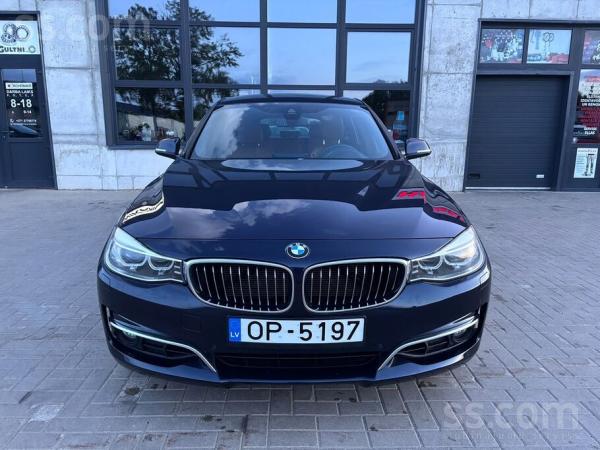 Blue BMW 325 2014 in Cesis, with an engine capacity of 2.00 L and mileage of 0 thousand km for 9499 €, photo 5 on AUTOMOTO.COM.LV