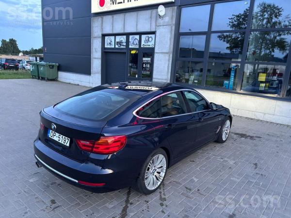 Blue BMW 325 2014 in Cesis, with an engine capacity of 2.00 L and mileage of 0 thousand km for 9499 €, photo 7 on AUTOMOTO.COM.LV
