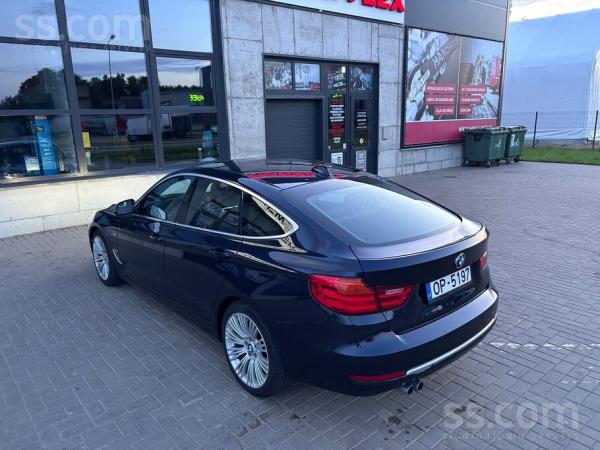 Blue BMW 325 2014 in Cesis, with an engine capacity of 2.00 L and mileage of 0 thousand km for 9499 €, photo 9 on AUTOMOTO.COM.LV