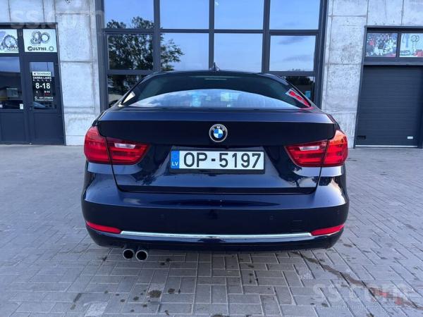Blue BMW 325 2014 in Cesis, with an engine capacity of 2.00 L and mileage of 0 thousand km for 9499 €, photo 10 on AUTOMOTO.COM.LV