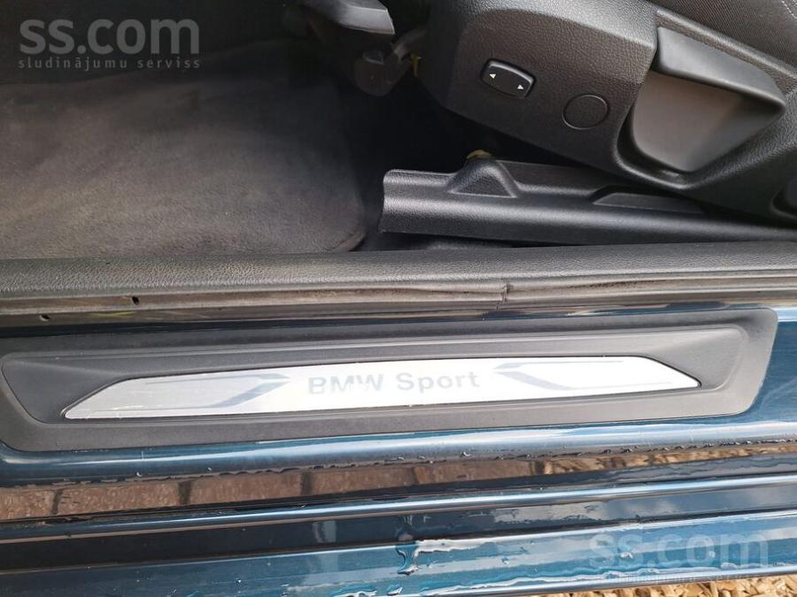 Zils BMW 325 2014 Saldus, ar dzinēja tilpumu 2.00 L un nobraukumu 263 tūkst. km par 9900 €, foto 16 vietnē AUTOMOTO.COM.LV