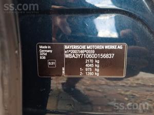 Zils BMW 325 2014 Saldus, ar dzinēja tilpumu 2.00 L un nobraukumu 263 tūkst. km par 9900 €, foto 25 vietnē AUTOMOTO.COM.LV