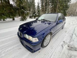 Zils BMW 325 1991 Šauļi, ar dzinēja tilpumu 2.50 L un nobraukumu 243 tūkst. km par 5499 €, foto 16 vietnē AUTOMOTO.COM.LV