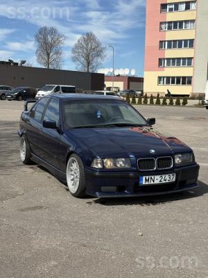 Zils BMW 325 1992 Liepāja, ar dzinēja tilpumu 2.50 L un nobraukumu 100 tūkst. km par 6500 €, foto 3 vietnē AUTOMOTO.COM.LV