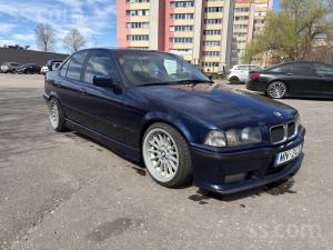 Zils BMW 325 1992 Liepāja, ar dzinēja tilpumu 2.50 L un nobraukumu 100 tūkst. km par 6500 €, foto 8 vietnē AUTOMOTO.COM.LV