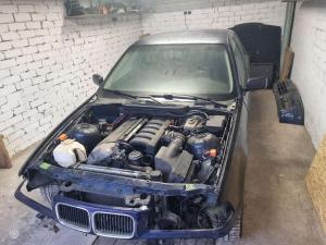 Zils BMW 325 1993 Kretinga, ar dzinēja tilpumu 2.49 L un nobraukumu 180 tūkst. km par 3600 €, foto 3 vietnē AUTOMOTO.COM.LV