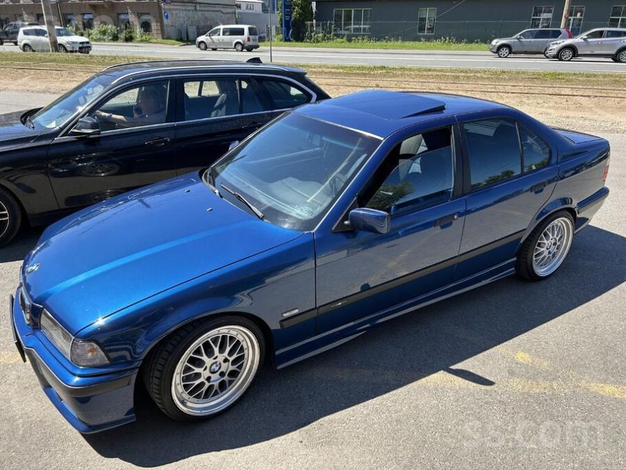 Синий БМВ 325 1997 в Рига, объемом двигателя 2.50 л и пробегом 340 тыс. км за 7800 €, фото 15 на AUTOMOTO.COM.LV