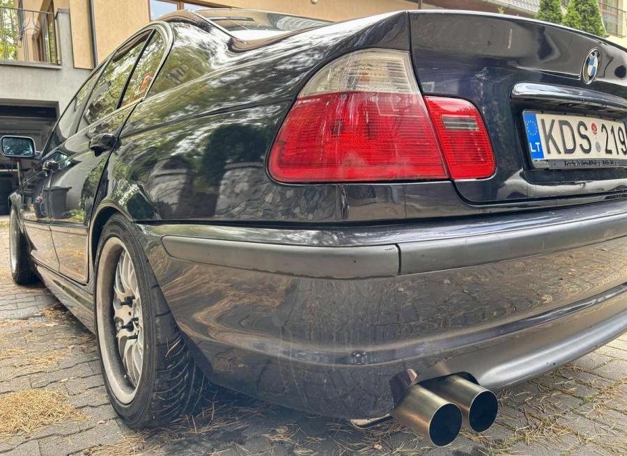Zils BMW 325 1999 Viļņa, ar dzinēja tilpumu 2.50 L un nobraukumu 5 tūkst. km par 12000 €, foto 3 vietnē AUTOMOTO.COM.LV
