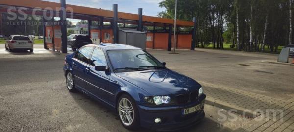 Синий БМВ 325 2001 в Рига, объемом двигателя 2.50 л и пробегом 227 тыс. км за 3500 €, фото 1 на AUTOMOTO.COM.LV