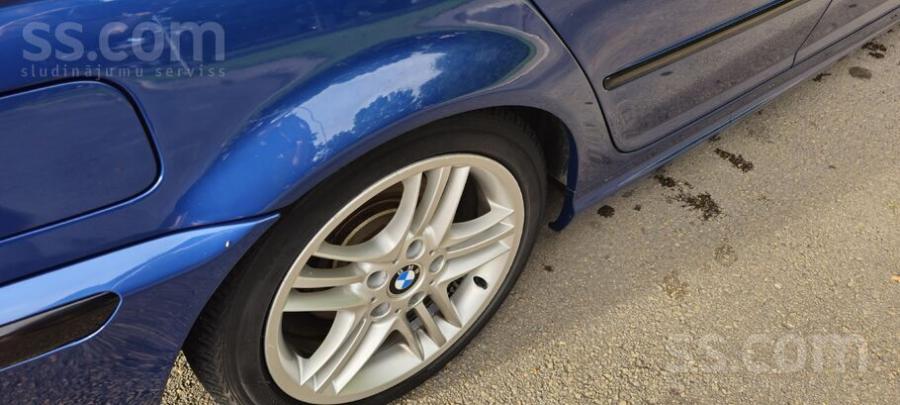 Blue BMW 325 2001 in Riga, with an engine capacity of 2.50 L and mileage of 227 thousand km for 3500 €, photo 3 on AUTOMOTO.COM.LV