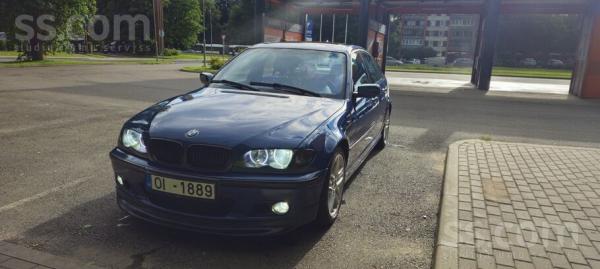 Синий БМВ 325 2001 в Рига, объемом двигателя 2.50 л и пробегом 227 тыс. км за 3500 €, фото 6 на AUTOMOTO.COM.LV