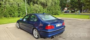 Blue BMW 325 2001 in Riga, with an engine capacity of 2.50 L and mileage of 227 thousand km for 3500 €, photo 9 on AUTOMOTO.COM.LV