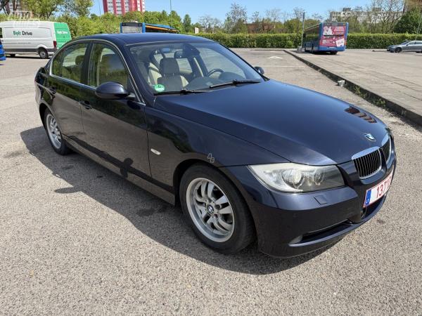 Blue BMW 325 2005 in Klaipeda, with an engine capacity of 2.50 L and mileage of 239 thousand km for 3800 €, photo 1 on AUTOMOTO.COM.LV
