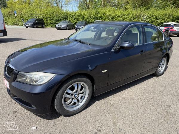 Blue BMW 325 2005 in Klaipeda, with an engine capacity of 2.50 L and mileage of 239 thousand km for 3800 €, photo 4 on AUTOMOTO.COM.LV